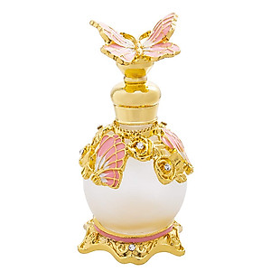YU FENG 15ml Empty Refillable Perfume Bottles for Fragrance Restoring,Dresser Table Decor,Gifts, Keepsake,Travelling