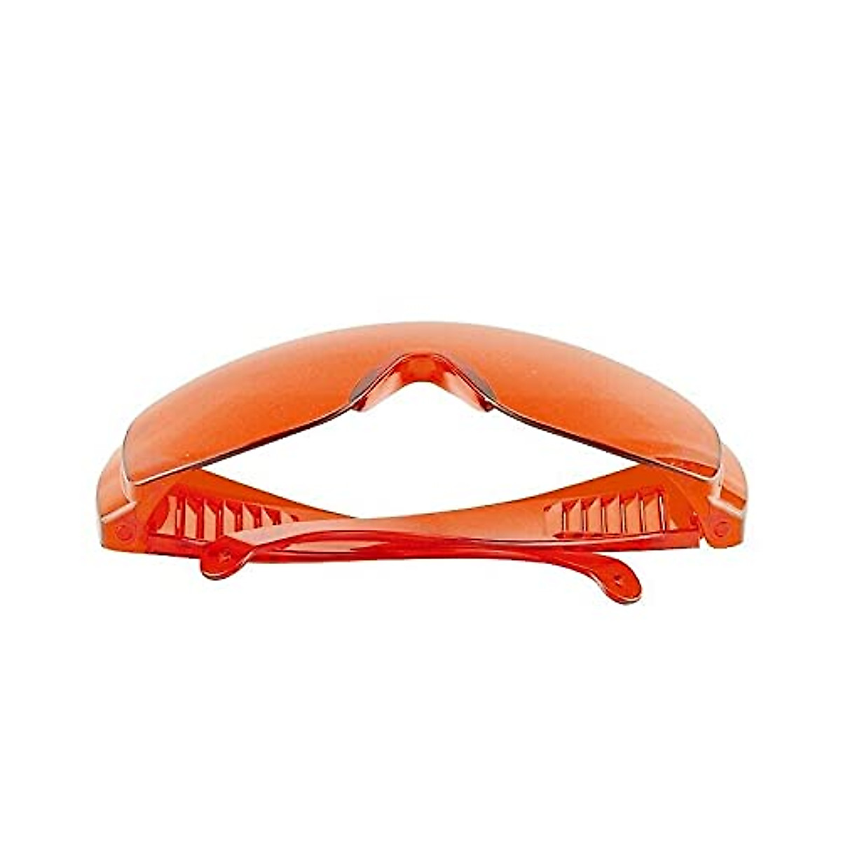 ORILAO 2PCS Dental Red Eye Protection Glasses Teeth Whitening Goggle Glasses