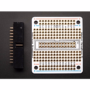 Adafruit Small-Size Perma-Proto Raspberry Pi Breadboard PCB Kit [ADA1171]