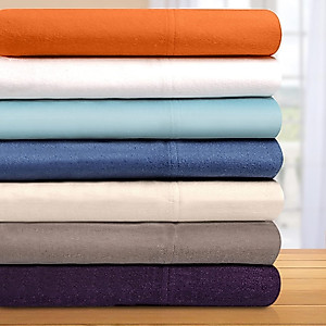 SUPERIOR Flannel-SH Sheet Set, Full, Ivory