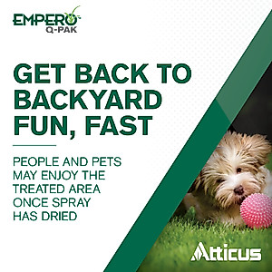 Atticus Empero Q-Pak Nutsedge Killer (Compare to SedgeHammer Plus) - (2 Pack) Turf Herbicide - Kills Nut Grass in Established Lawns, Ornamental Turfgrass, & Landscape Areas - Halosulfuron
