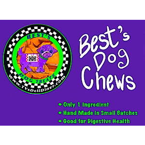 TV's Deli & Diner Best's Dog Chews Sweet Potato Chews for Dogs