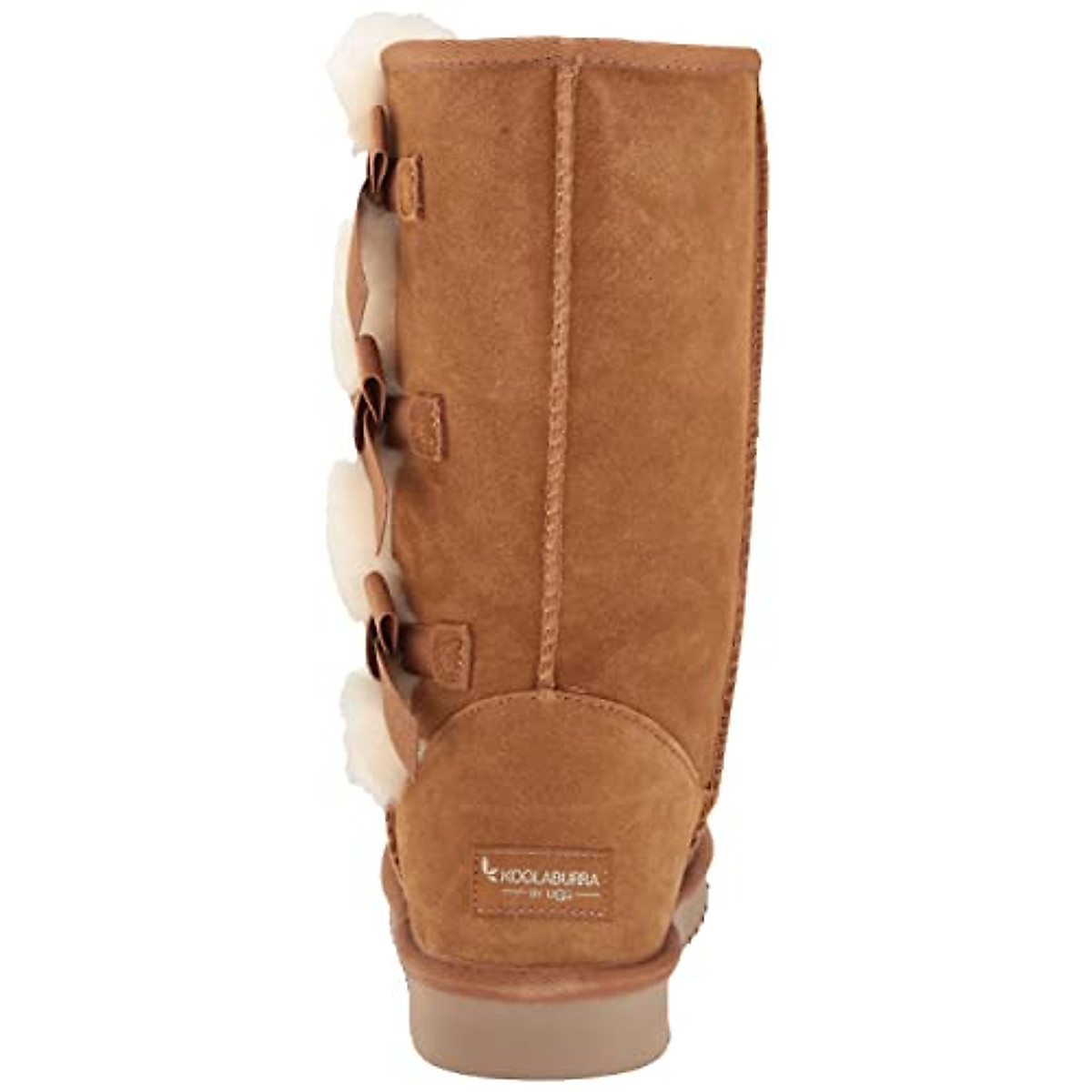 Koolaburra by UGG Women's Victoria Tall Fashion Boot, Chestnut, 07 M US