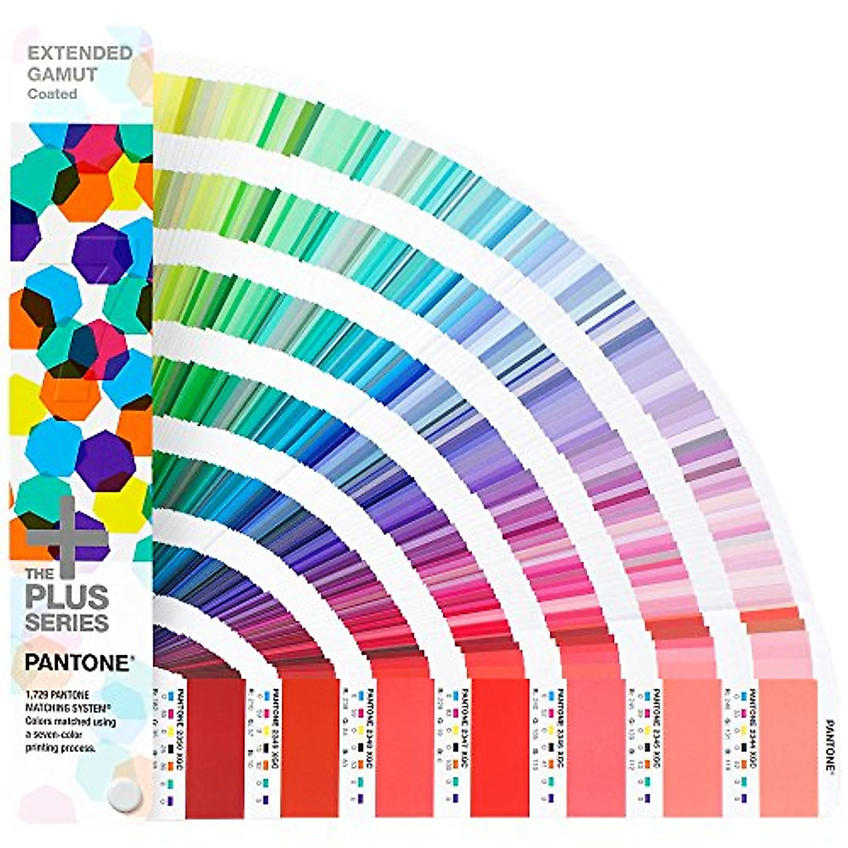 Pantone Plus Series Extended Gamut Guide GG7000 1,729 Spot Colors, New