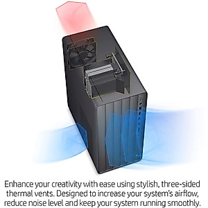 HP 2022 Envy TE01 Gaming Desktop - 12th Intel i7-12700 12-Core CPU - 4GB Nvidia GTX 1650-32GB DDR4-512B NVMe SSD + 1TB HDD - WiFi 6 Bluetooth RJ45 - Windows 10 Pro w/RATZK 32GB USB Drive