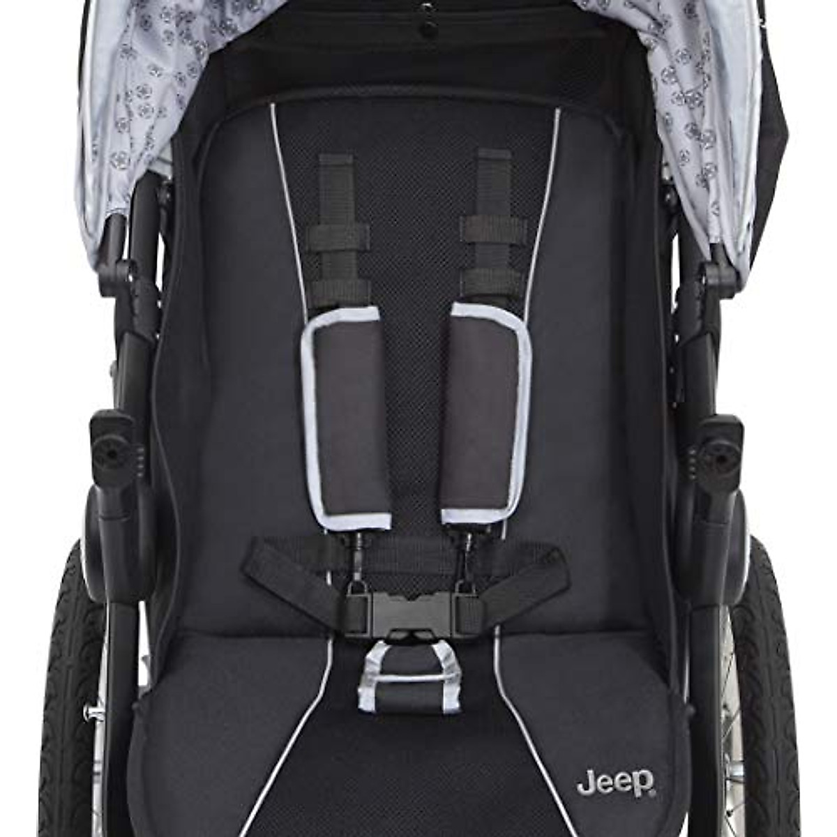 Jeep Cross-Country Sport Plus Jogging Stroller by Delta Children, Charcoal Galaxy