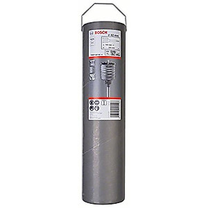 Bosch Accessories 1x SDS Max-9 Core Cutter (for Concrete, Concrete Building Block, Brick, Ã˜ 82 x 80 x 160 mm, Accessory for Rotary Hammer Drills)