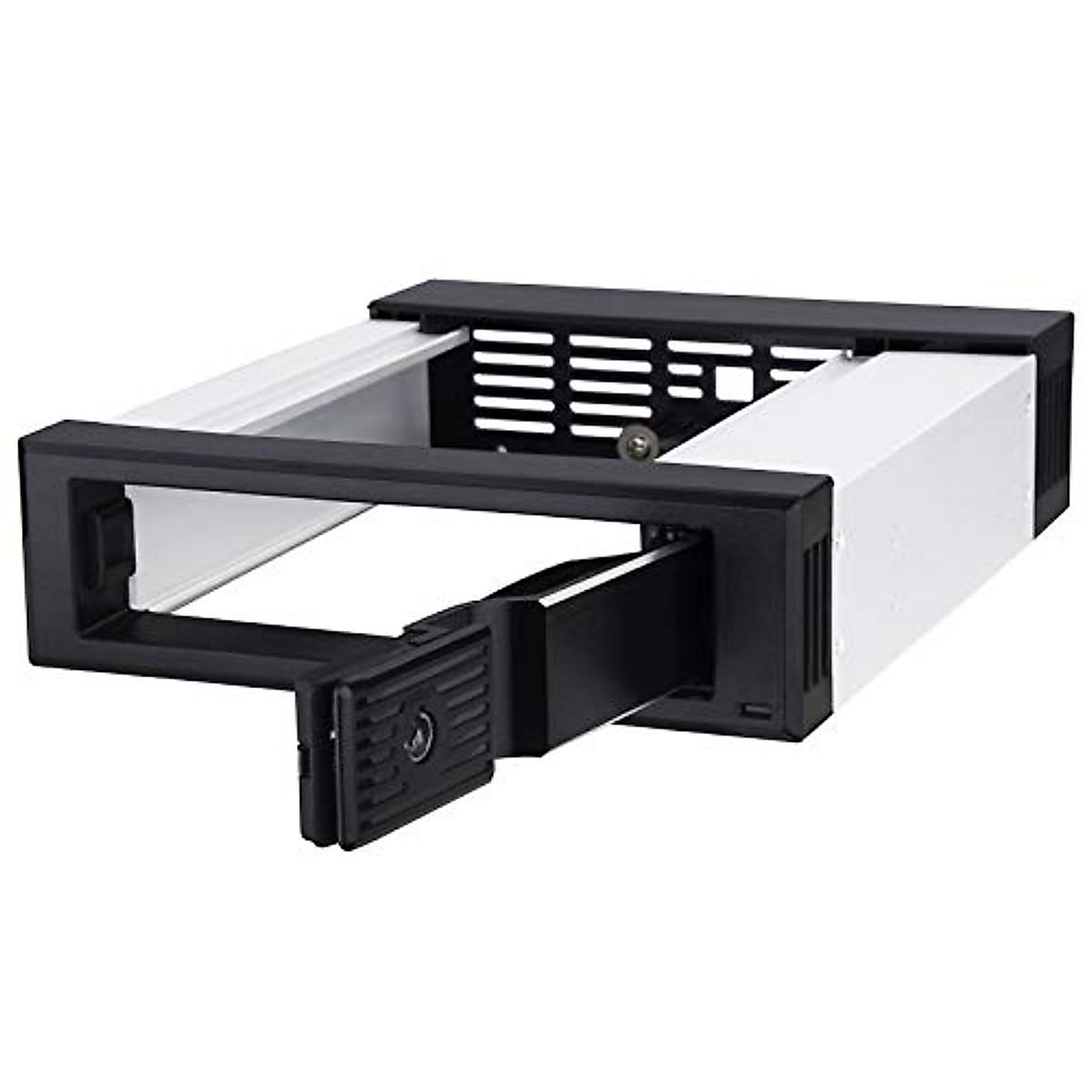 SilverStone Technology FS301, Hot-swappable, Tray-Less 5.25" to 3.5" SAS/SATA Device Bay, SST-FS301