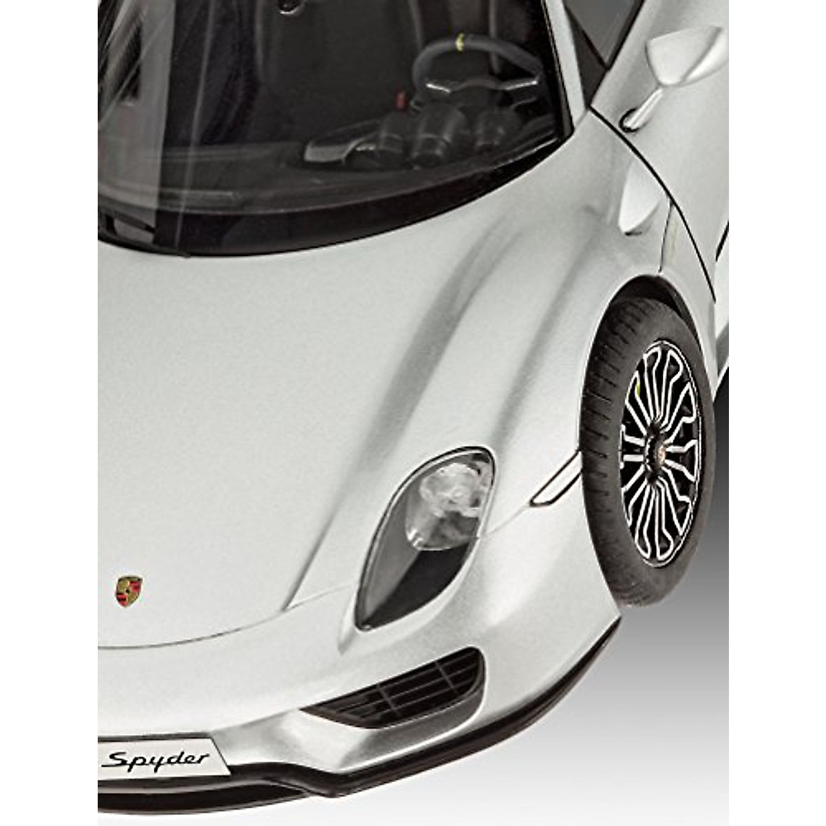 Revell of Germany 07026 Porsche 918 Spyder Model Kit, 19.4 cm Length, Various