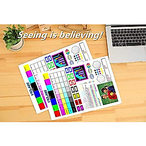 VicLabs Compatible DR223CL Drum Unit Replacement for Brother DR-223CL DR227 Drum for Brother MFC-l3770CDW MFC-l3750CDW MFC-l3710CW HL-l3290CDW HL-l3270CDW HL-l3210CDW HL-L3230CDW Printer(BCMY,2-Pack)