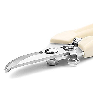 2PC Stainless Steel Pruning and Cutting Multifunctional Horticultural Scissors Orchard Flower Branch Picking Tree Pruning and Garden Branch Cutting Tool