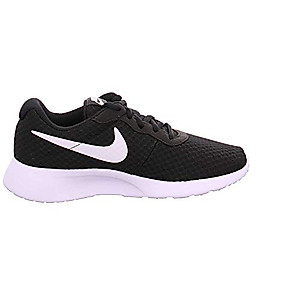 Nike Womens Tanjun Running Trainers 812655 Sneakers Shoes (UK 6 US 8.5 EU 40, Black White 011)