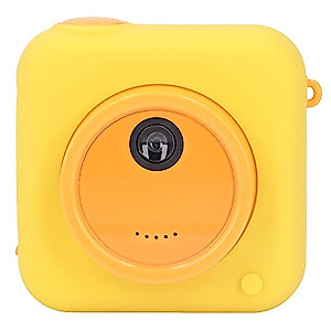 Jeanoko Kid Camera Digital, Kids Camera 720P Video Resolution 32GB Memory Card 20 Million PX Cute Cartoon for Boys for Outdoor for Birthday Gift for Home