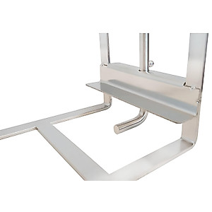 OCS Parts Cradle for 23-Inch Donut Fryer Screens | Heavy-Duty, Reinforced, Industrial Grade Stainless Steel Donut Fryer Screen Cradles for Belshaw, Avalon, and Commercial Donut Fryer Screens