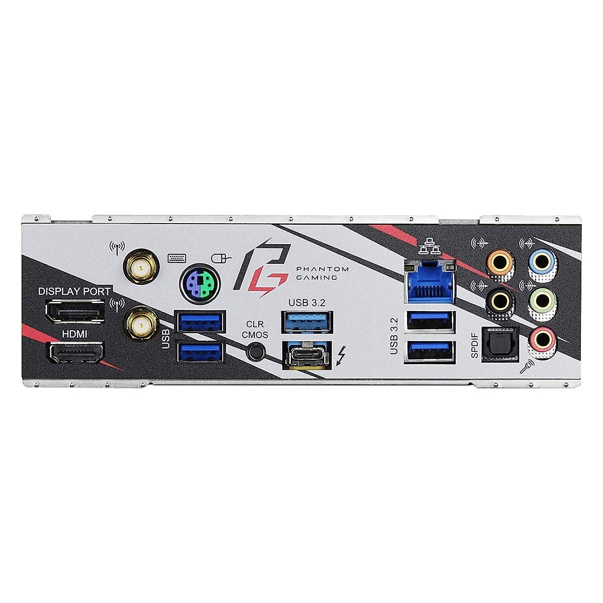 Asrock Z490 Phantom Gaming ITX/TB3 Supports 10 th Gen and Future Generation Intel Core Motherboard Processors (Socket 1200), Model Number: Z490 Phantom Gaming-ITX/TB3