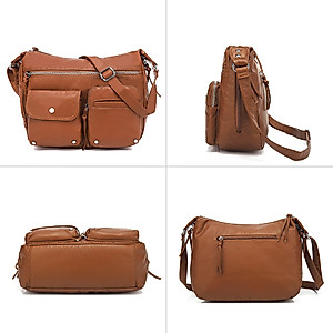 Scarleton Crossbody Bags for Women, Crossbody Purses for Women, Women's Crossbody Handbags with Multiple Pockets, H180035 - Turquoise Green