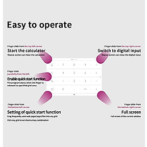 Nums The Smart Numeric Keyboard for MacBook Air 13''(2018-2021 M1), A1932 /A2179 /A2337, TouchpadProtector, 2-N-1 Touchpad with NumericKeypad