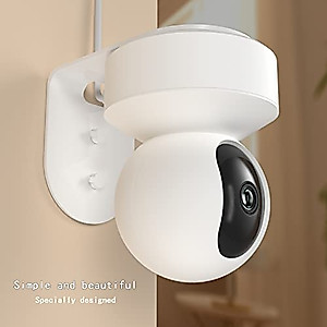 Zwolf Metal L-Bracket Wall Mount for Reolink Camera, Provide Better Viewing Angles for Reolink Indoor Camera (NOT Included Camera) (Pack of 2)
