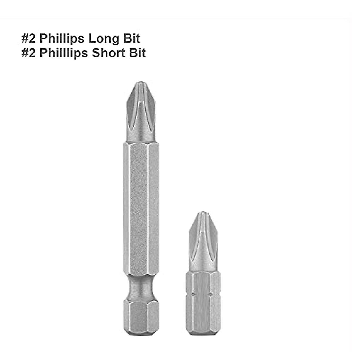 Machine Screw Assortment Kit Includes Phillips Bits-2,410 Piece Phillips Pan Head