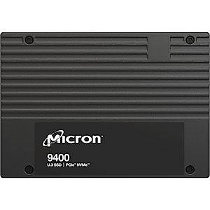 Micron 9400 6.25 TB Solid State Drive - Internal - U.3 [PCI Express NVMe 4.0 x4]