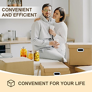 PPXHFV 3 Pcs Canning Jar Storage Boxes,Fits 32 oz Jars Regular or Wide Mouth Canning Jar Storage,12 Cells Mason Jar Storage Boxes, Mason Jar Organizer for Storage & Moving