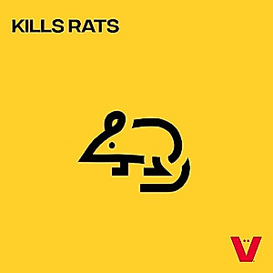 Victor M460UC Zapper Max Outdoor Humane Electronic Rat Trap - Instant Kill Rat Electric Trap