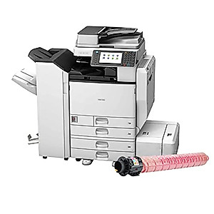 AVOMEB Remanufactured Toner Cartridge MPC6004 Compatible Replacement for Ricoh MP C4503 C4504 C5503 C6003SP C6004 C4504exSP C6004exSP Laser Printer, 4 Color Consumable Black