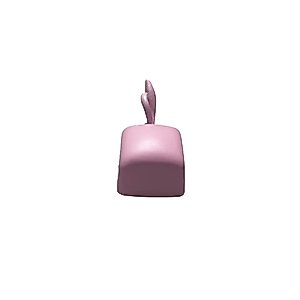 Backboon Handmade Custom Gaming Keycaps Anime Keycaps for Cherry MX Switches Mechanical Gaming Keyboard (Mewtwo)