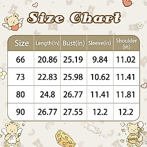 UVIPC Newborn Baby Bear Onesie Baby Fleece Snowsuit Jumpsuit Hooded Footie Thick Winter Outwear for Infant Boys Girls