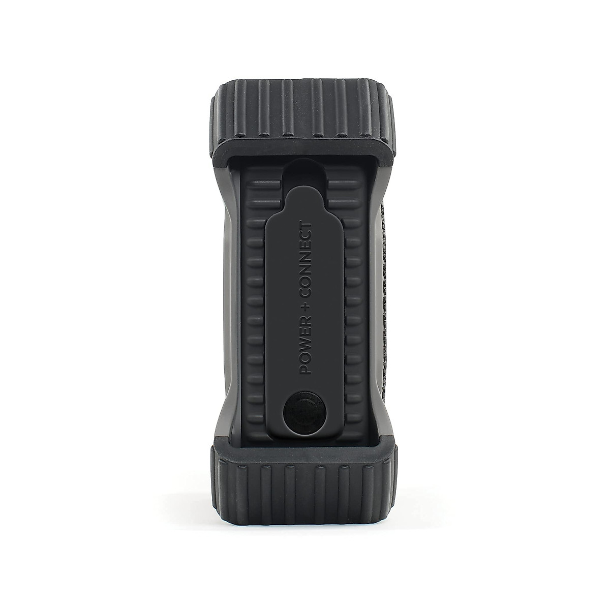 ECOXGEAR EcoEdge Plus GDI-EXEGPL410 Rugged Waterproof Floating Portable Bluetooth Wireless 20 Watt Smart Speaker with Bottle Opener and LED Party Lights (Gray) (Renewed)