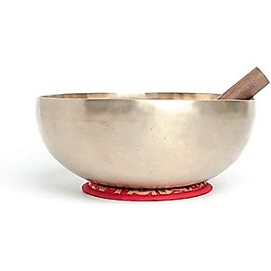 6" -chakra Master healing singing bowl,Meditation bowl,Tibetan Bowls, free singing bowl cushion,striker and drum stick