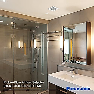 Panasonic FV-10VEC2 Traditional, White