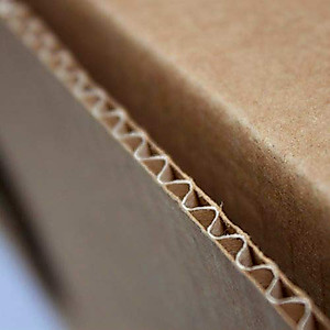 PackageZoom 12 x 12 x 12 Inches Medium Moving Boxes Strong Shipping Boxes, 25 Pack