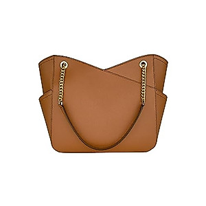 Jet Set Large Saffiano Leather Shoulder Bag