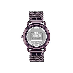 Coach Elliot Women's Watch | Elegant and Sophisticated Stles Combined | Premium Quality Timepiece for Everyday Wear | Water Resistant | (Model 14504211)