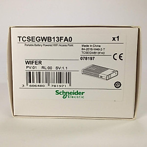 Schneider Electric TCSEGWB13FA0 Portable WiFi Access Point WIFER New NFP