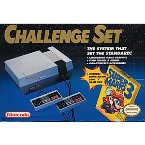 Nintendo NES Console - Challenge Set