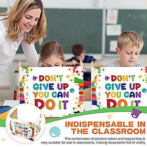 Chuangdi 30 Pcs Classroom Privacy Boards for Student Desks Bright Colored Desk Divider Privacy Folders Desk Dividers for Teacher Student Test Home School Study Reduces Distraction 16 x 12 x 13.5 Inch