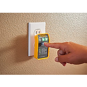 Fluke ST120 GFCI Socket Tester Without Beeper