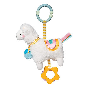 Manhattan Toy Llama Clip-on Baby Travel and Teething Toy