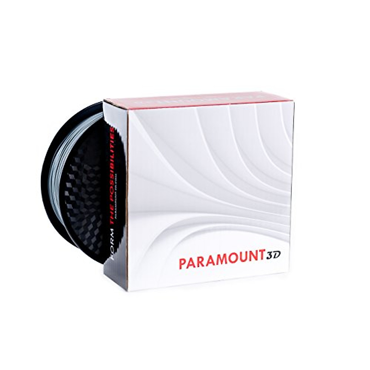 Paramount 3D PLA (Battleship Gray) 1.75mm 1kg Filament [BGRL7031431C]