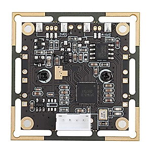 USB Camera Module, 2 Million Pixels 140° Wide Angle Lens USB Camera Module with OV2710 Chip for Driving Recorders, POS Machines, Advertising Machines, Inquiry Machines
