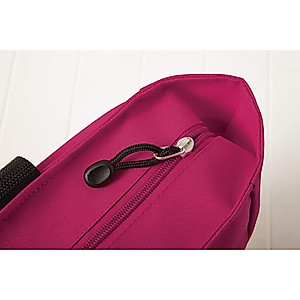 all about me company Personalized Monogram Tote Bag Nurse Doctor Appreciation Heart Stethoscope Initials Gift RN LPN CNA (Design #3/Pink Azaela)