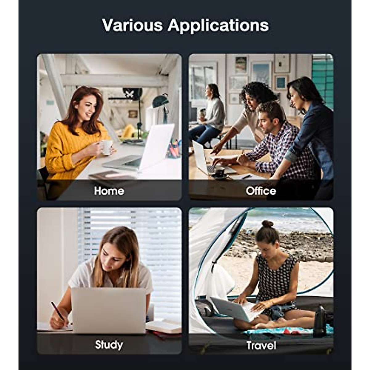 45W USB C Chromebook Charger for HP Chromebook 14 14A G5 11 11A G6 G7 G8 EE R13 X360 14-ca051wm ca052wm ca091wm ca061dx 11-ae051wm ae001tu ae027nr 12-c012dx Laptop Power Supply Cord