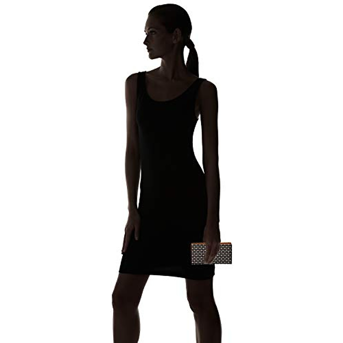 Fossil Women's Logan Leather RFID-Blocking Tab Clutch Wallet