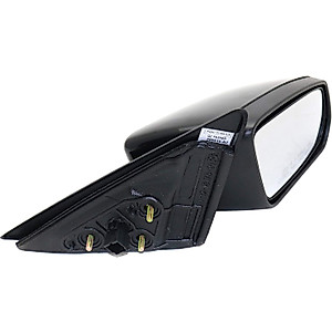 Kool Vue Passenger Side Power Mirror for Ford Mustang 2013-2014 Without Blind Spot Light Paintable