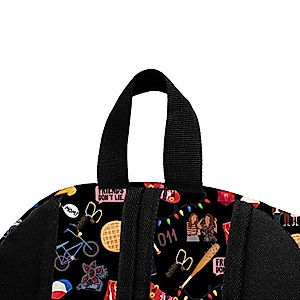 RWWSSK Friends Guafaewt Backpack for Men Kids Teen 17in School Bag Student School Large Capacity Book Bag Adult Travel Hiking Camping Daypack