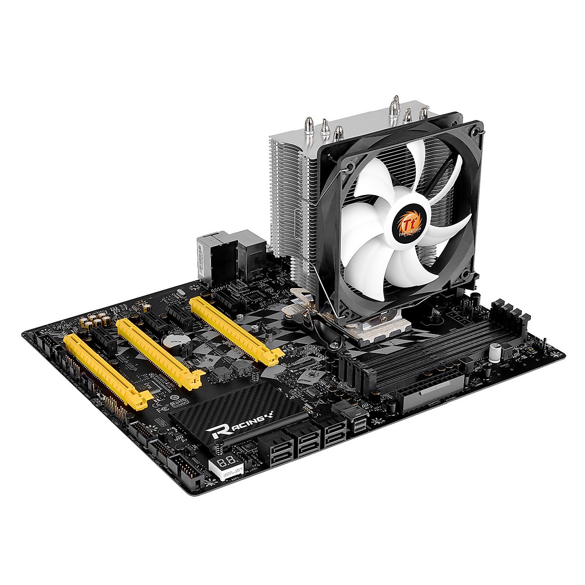 Thermaltake Contac Silent 12 150W INTEL/AMD (AM4) Support 120mm PWM CPU Cooler CL-P039-AL12BL-