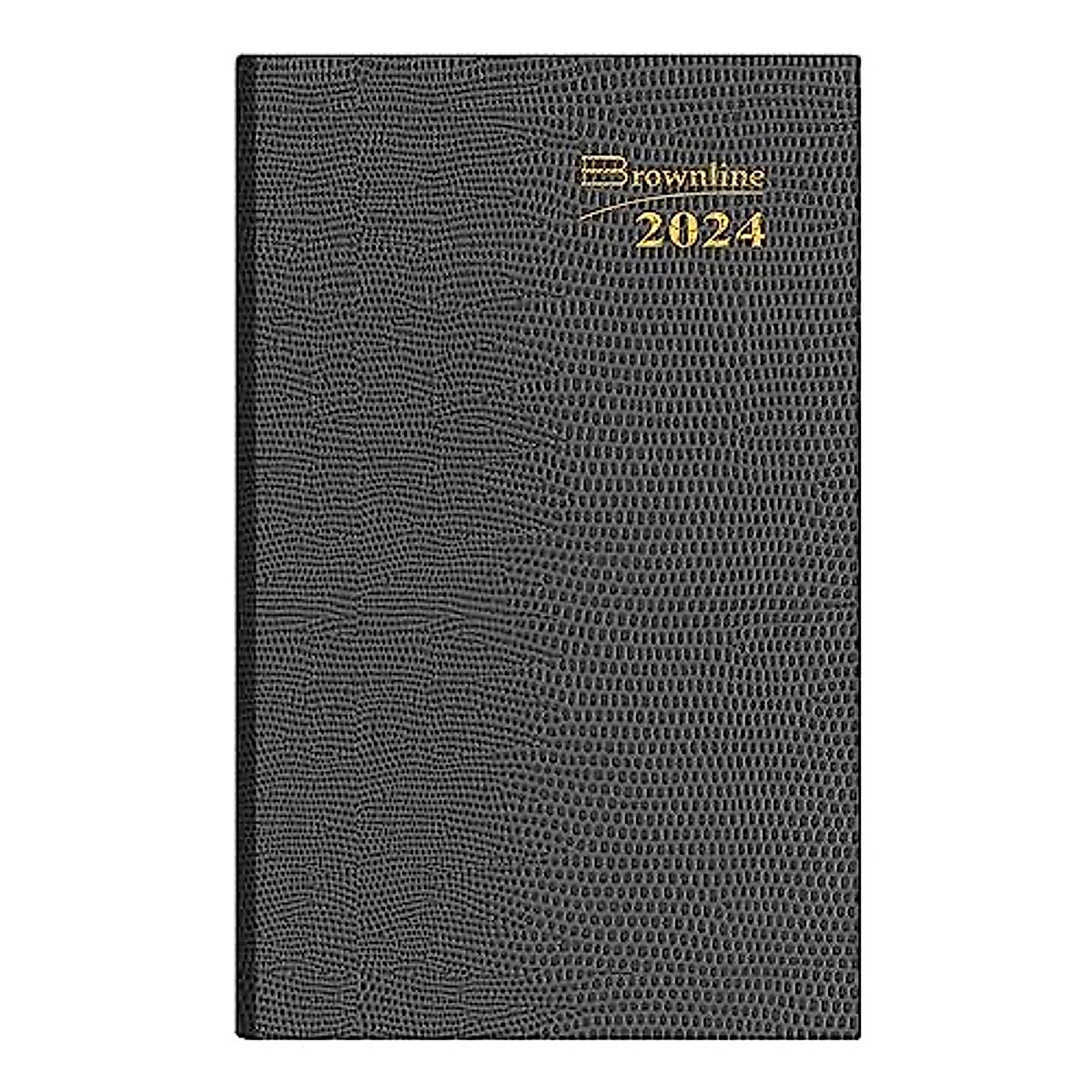 Brownline 2024 Traditional Weekly Pocket Planner, Appointment Book, 12 Months, January to December, Perfect Binding, 4.75" x 3", Assorted Colors (CB303.ASX-24)