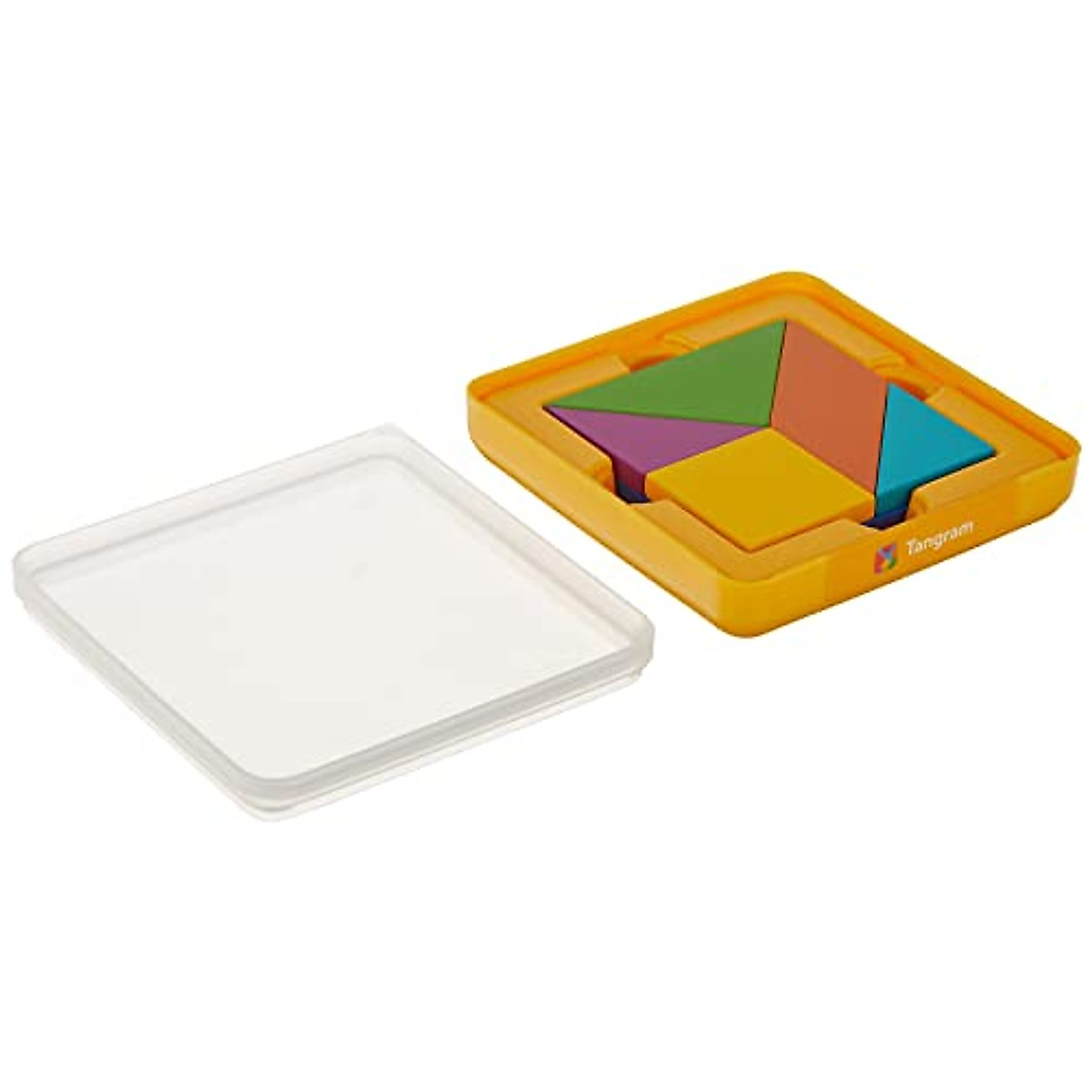 Osmo - Genius Tangram for iPhone, iPad & Fire Tablet - Ages 6-10 - Use Shapes/Colors to Solve for Visual Puzzles (500+) Educational Learning Games - STEM Toy Gifts - Boy & Girl (Osmo Base Required)